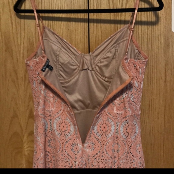 Express | Dresses | Express Lace Underwire Dress | Poshmark